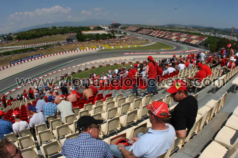 Grandstand-A, Circuit de Catalunya - Tickets GP Barcelona com ...