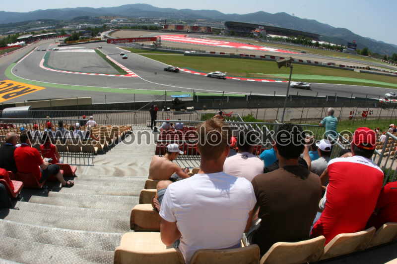 Grandstand-C, Circuit de Catalunya - Tickets GP Barcelona com ...