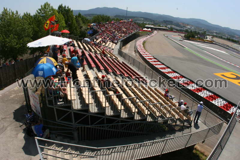 Grandstand-C, Circuit de Catalunya - Tickets GP Barcelona com ...